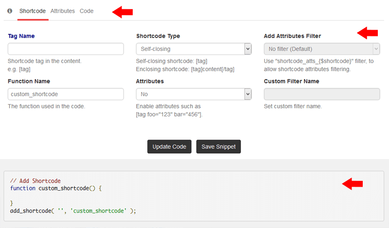 Generar código para WordPress con GenerateWP - DecodeCMS